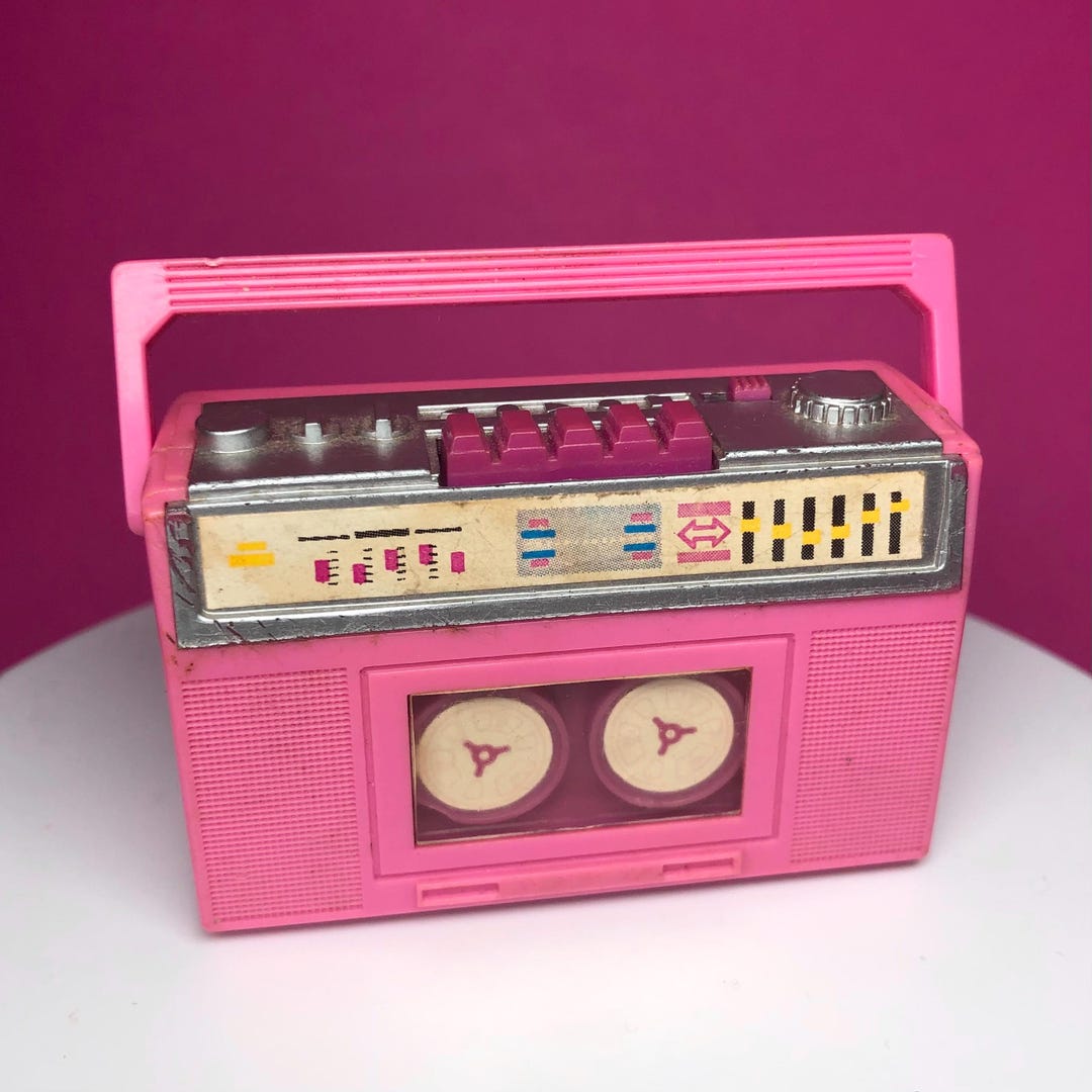 1989 Barbie Wind up Radio Accessory - Still Works - 80s Mattel - Etsy
