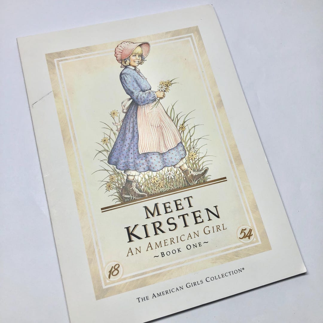 American Girl MEET KIRSTEN Book - Pleasant Company First Edition ...