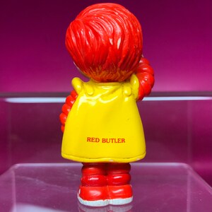 80s Rainbow Brite RED BUTLER Mini PVC Figure - Hallmark - Etsy