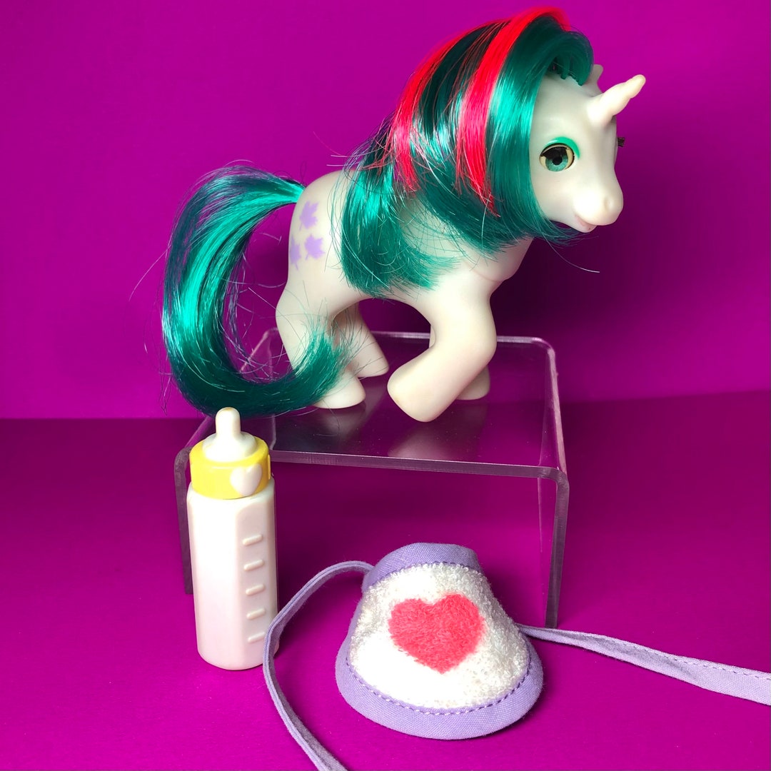 G1 Baby Gusty & Accessories Beddy Bye Eye My Little Pony - Etsy