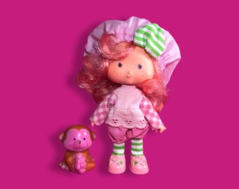 Raspberry Tart Doll - Etsy