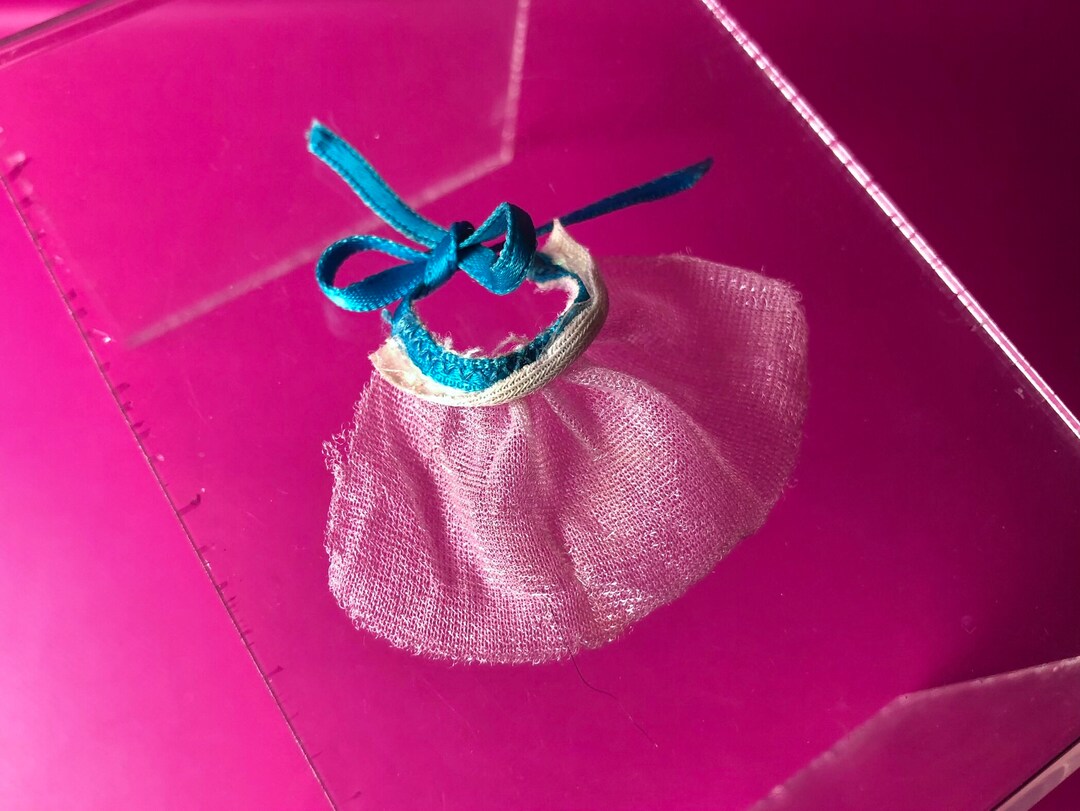 80s Shimmers DEERLENE Doll Skirt Accessory - 1986 Kenner Sea Wees - Etsy