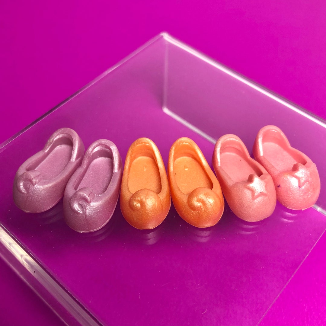 80s Moon Dreamer Doll Shoes - Whimzee, Dream Gazer, Crystal Starr ...