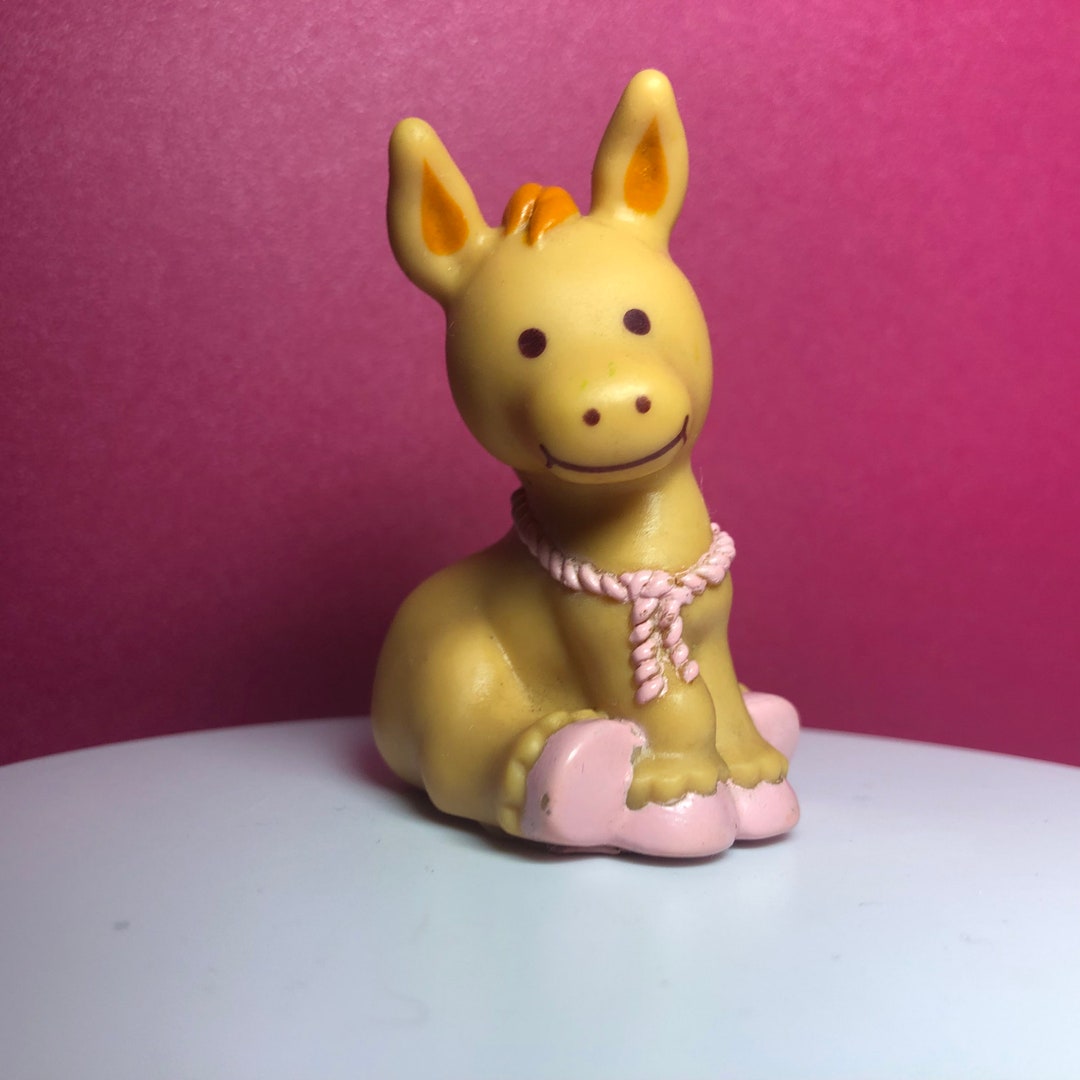 Strawberry Shortcake Cafe Ole Doll Pet BURRITO Donkey - 80s, Kenner ...