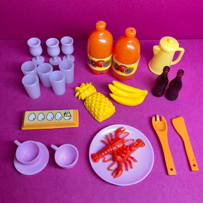 Barbie Food - Etsy