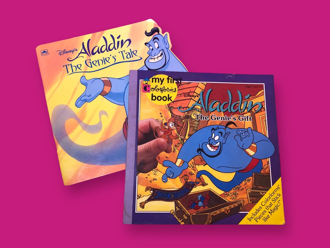 Vintage 90s Aladdin Books - Pick Your Own - Disney, Golden - Etsy