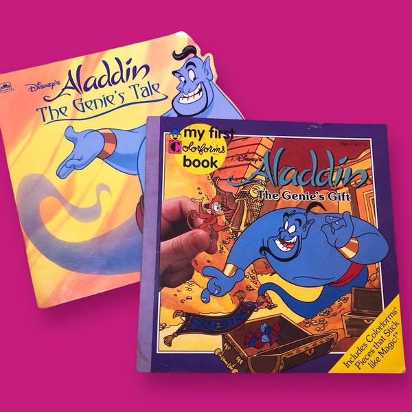 Aladdin Books - Etsy