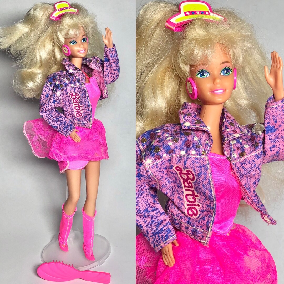 1989 Barbie & the Beat Doll - 80s, Mattel - Vintage - Etsy