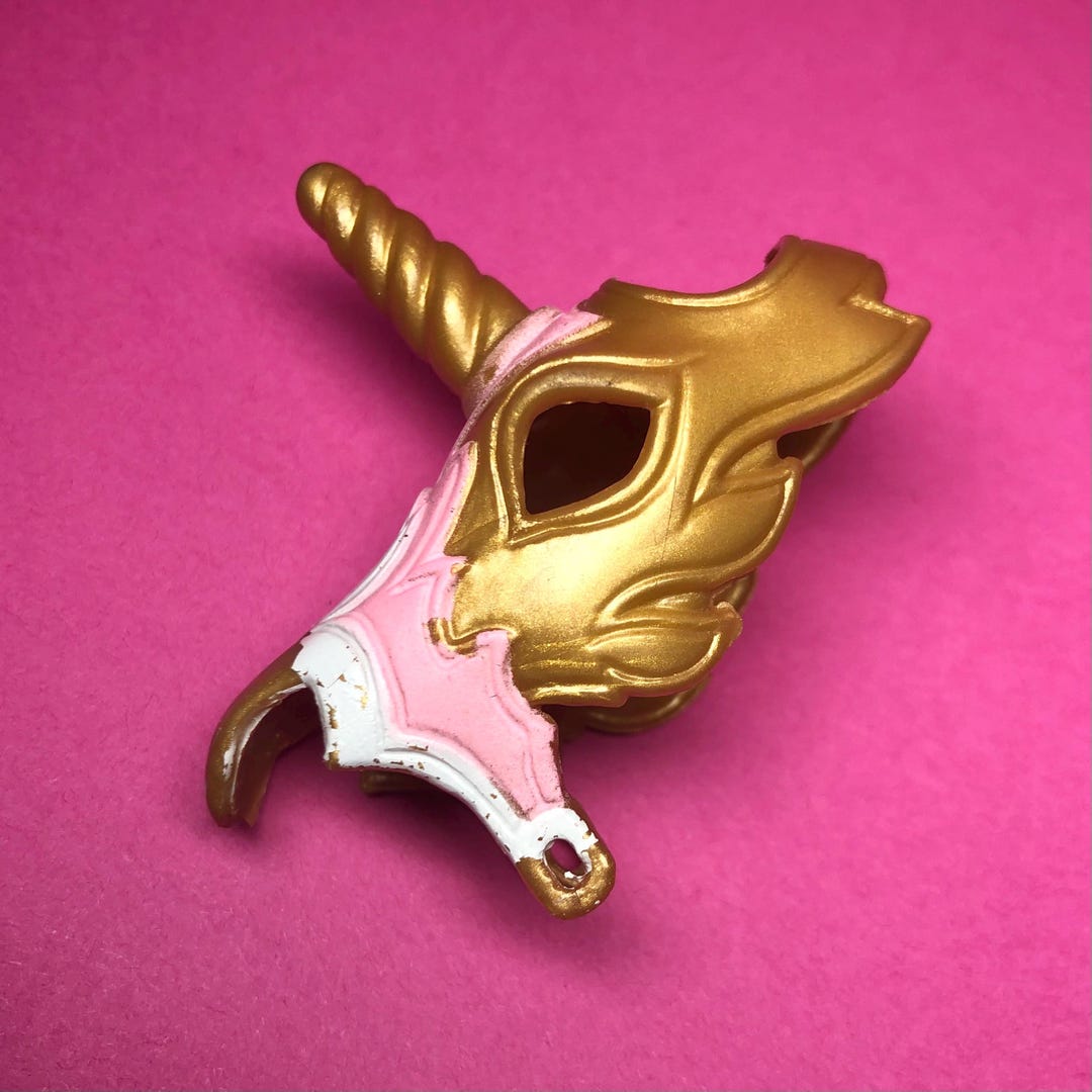 80s She-ra Swift Wind Helmet Armor Accessory - Princess of Power ...