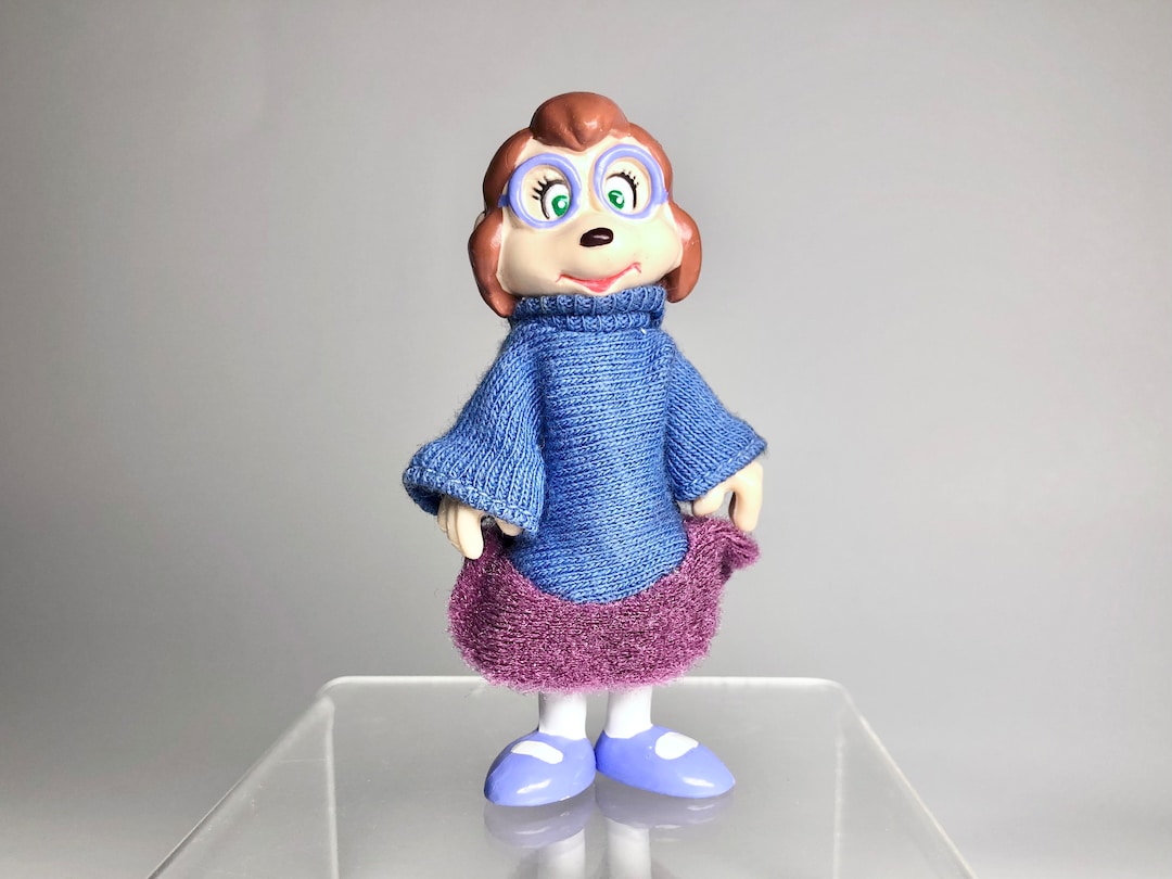Alvin & the Chipmunks JEANETTE of the Chipettes 80s Posable - Etsy