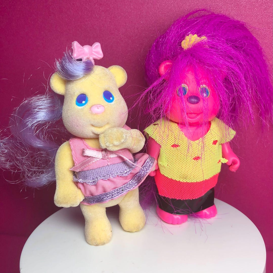 Bitsy Bears - Lot of 2 - Wind up Toy Figures - 90s, Tyco - Vintage - Etsy