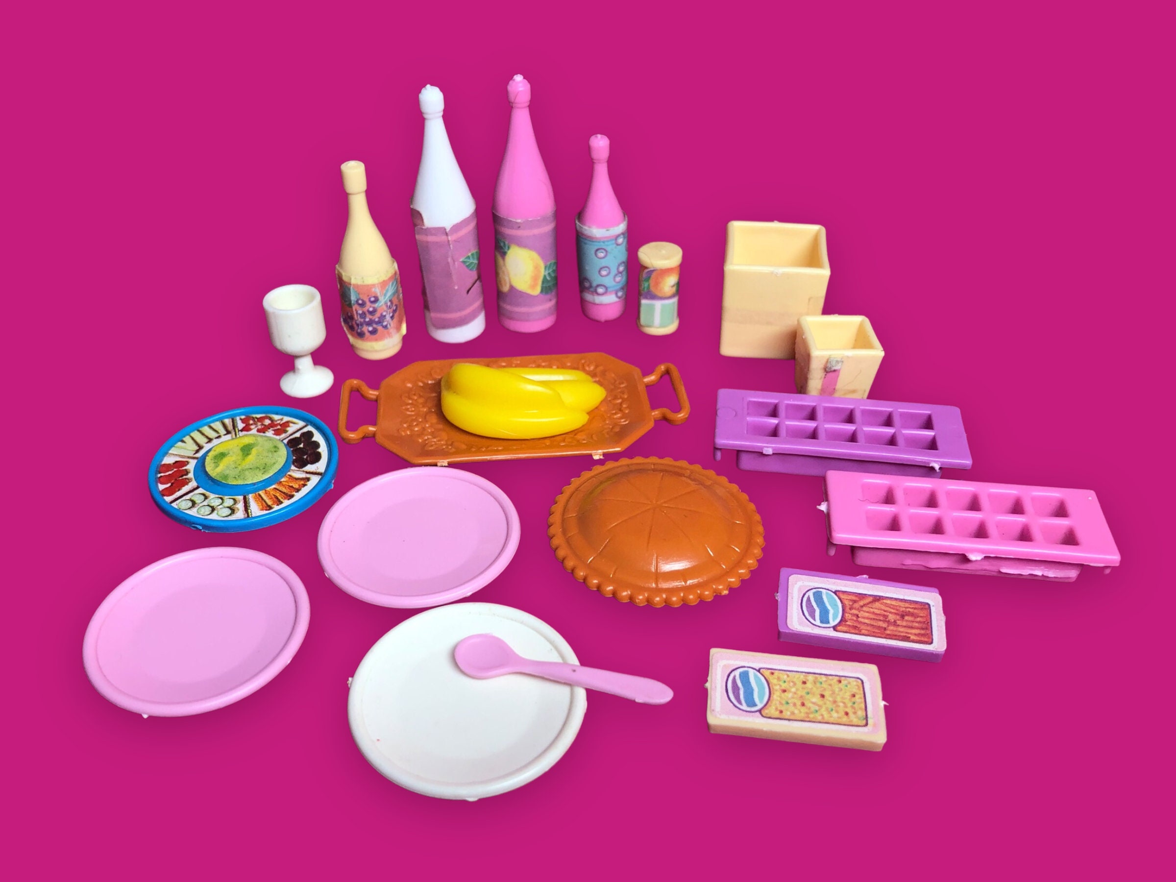 Barbie Food Accessories
