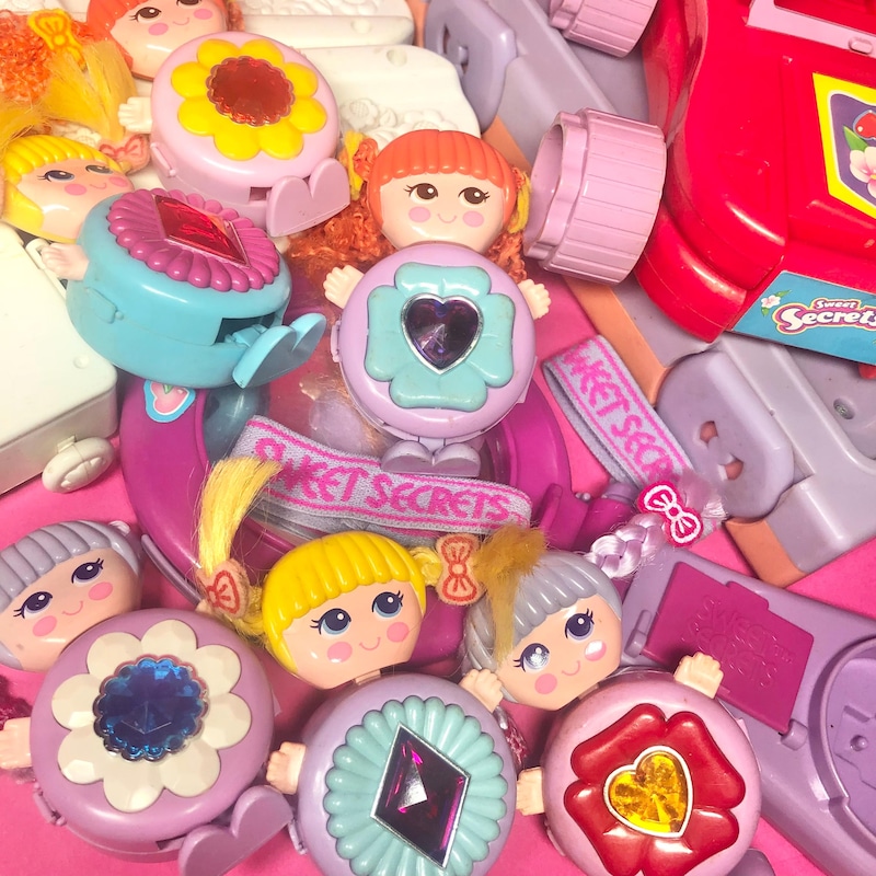 Vintage 80s Toys Girl - Etsy