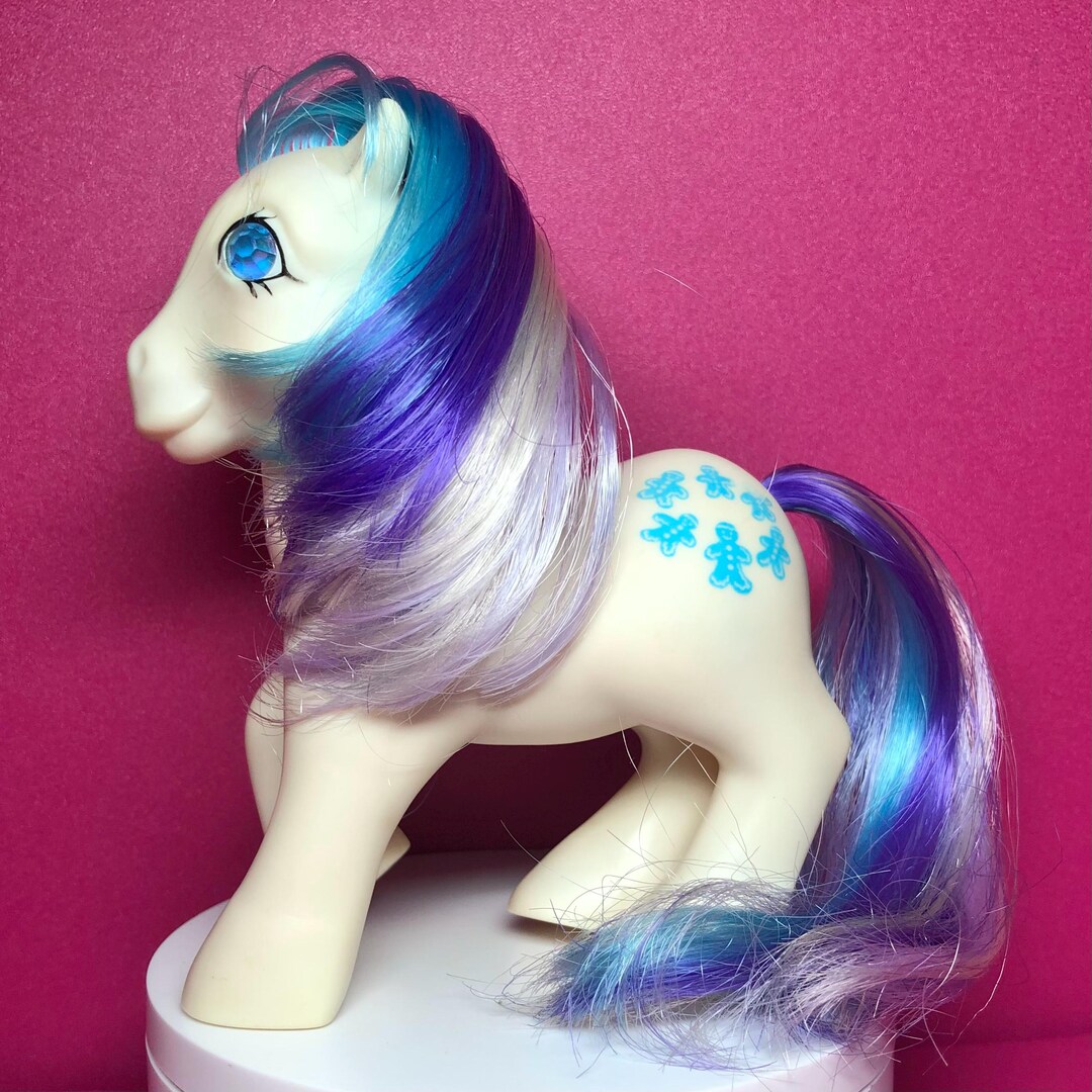 My Little Pony G1 Twinkle Eye GINGERBREAD 80s MLP Habsro Vintage - Etsy