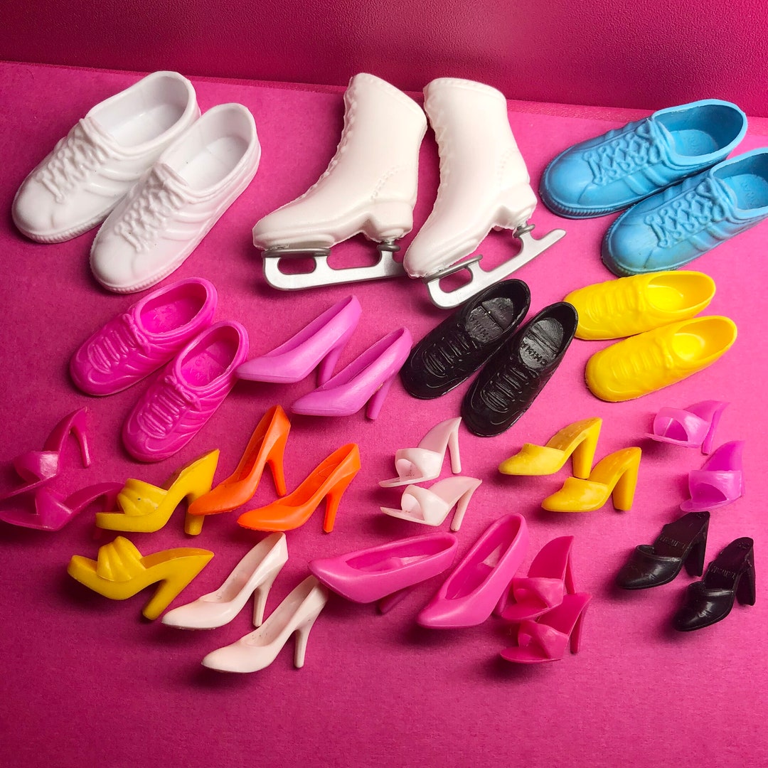 Vintage Barbie Shoes PICK YOUR OWN #15 Flats, Heels, Mules, Sneakers ...