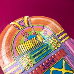 1987 Barbie & the Sensations Dress + Jukebox Accessory - 80s, Mattel - Etsy