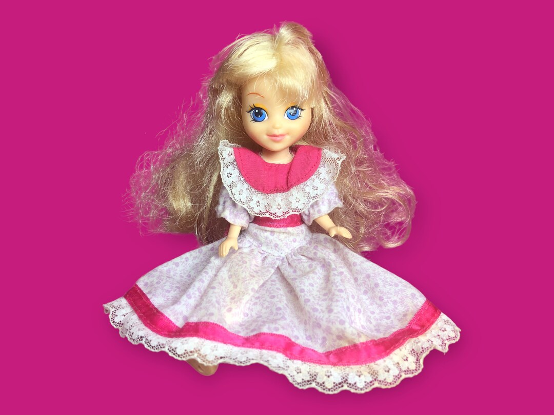 My Little Pony MEGAN Doll With Dress - so Soft Sundance Set - 80s, MLP ...