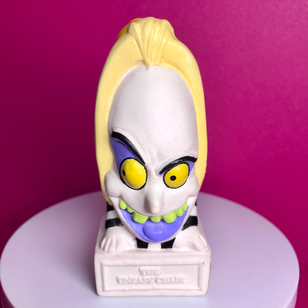 80s Beetlejuice Doublesided Toy Figure - the Uneasy Chair - 1989 ...