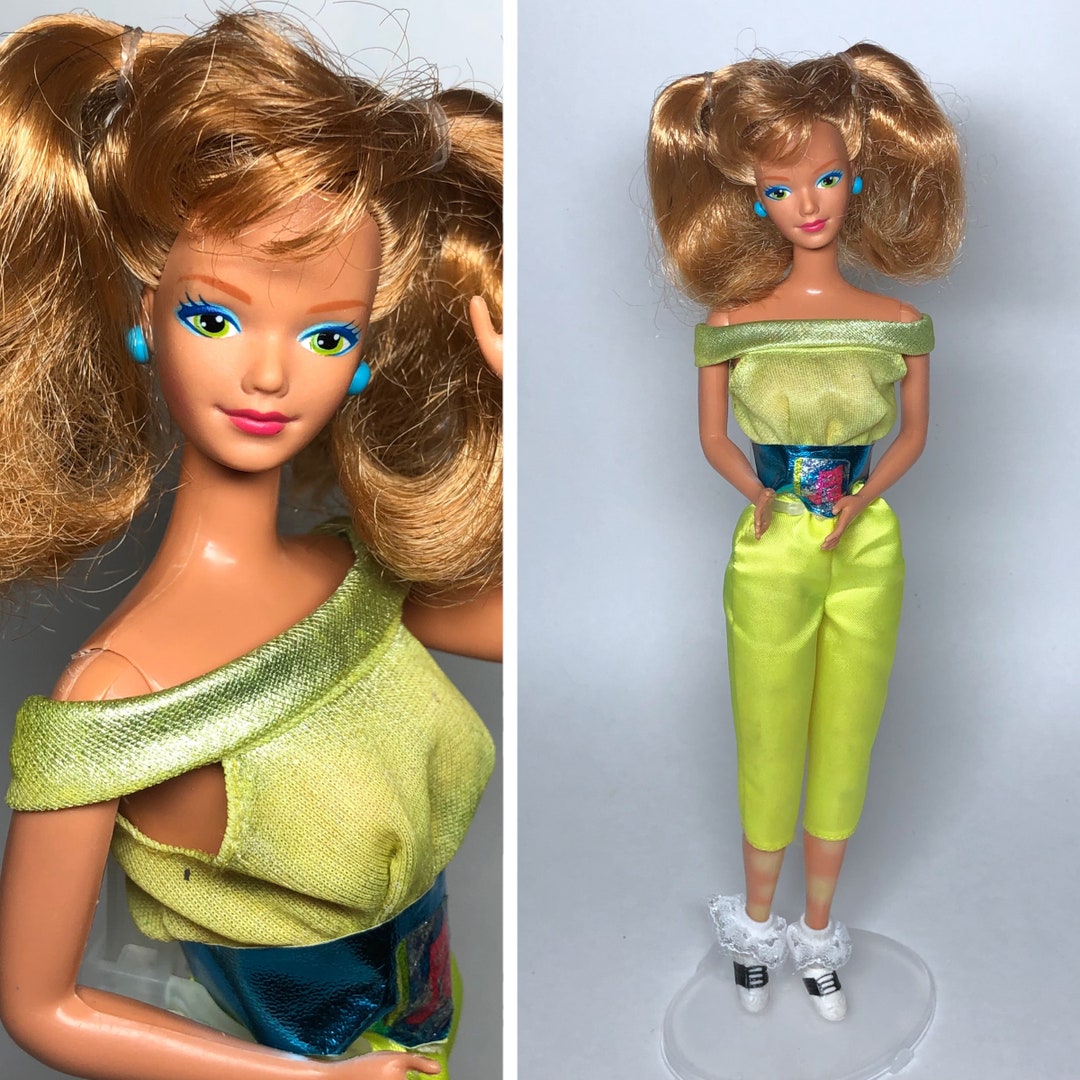 1987 Barbie & the Sensations BOPSY Doll 80s, Mattel - Etsy