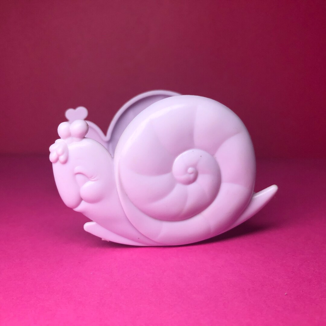 My Little Pony G1 Baby Snail Rocker - Lavender - MLP Accessory - 80s ...