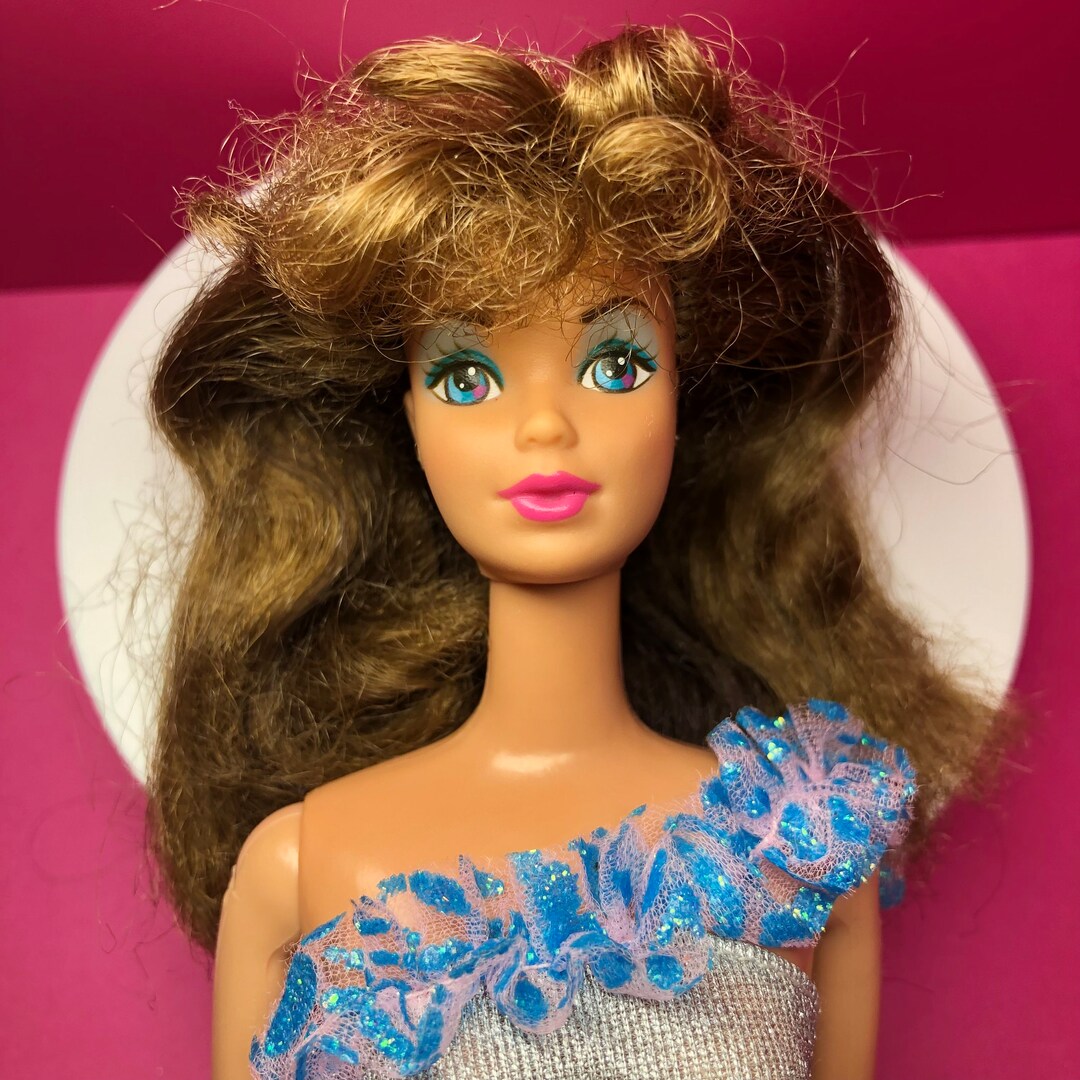 1988 Style Magic Whitney Barbie Redressed TLC Hair Steffie Face 80s ...
