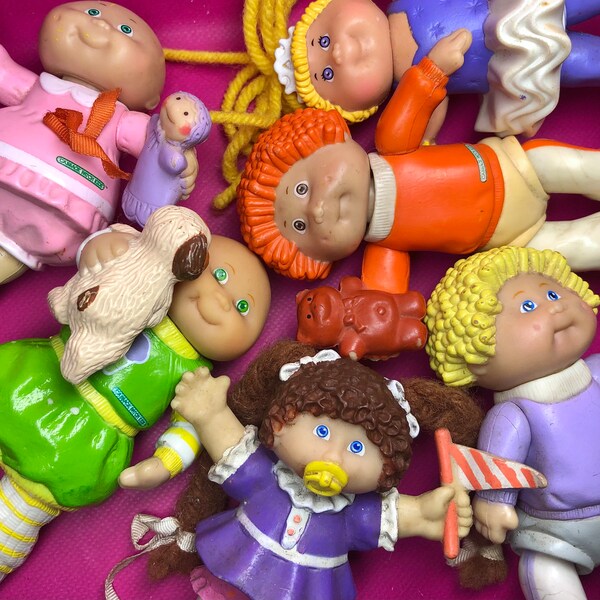 Mini Cabbage Patch - Etsy