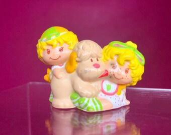 Strawberry Shortcake Lem and Ada Figurine - Etsy