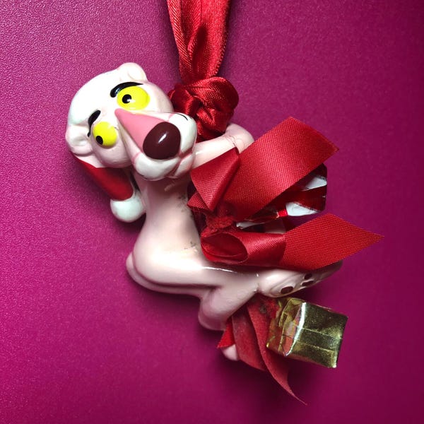 Pink Panther Ceramic - Etsy