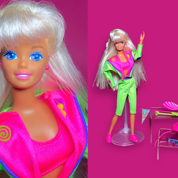 Articulated Barbie Doll - Etsy