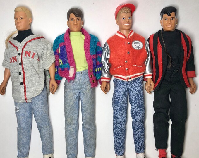 90s New Kids on the Block Dolls NKOTB Donny, Jonathan, Joey or Jordan ...