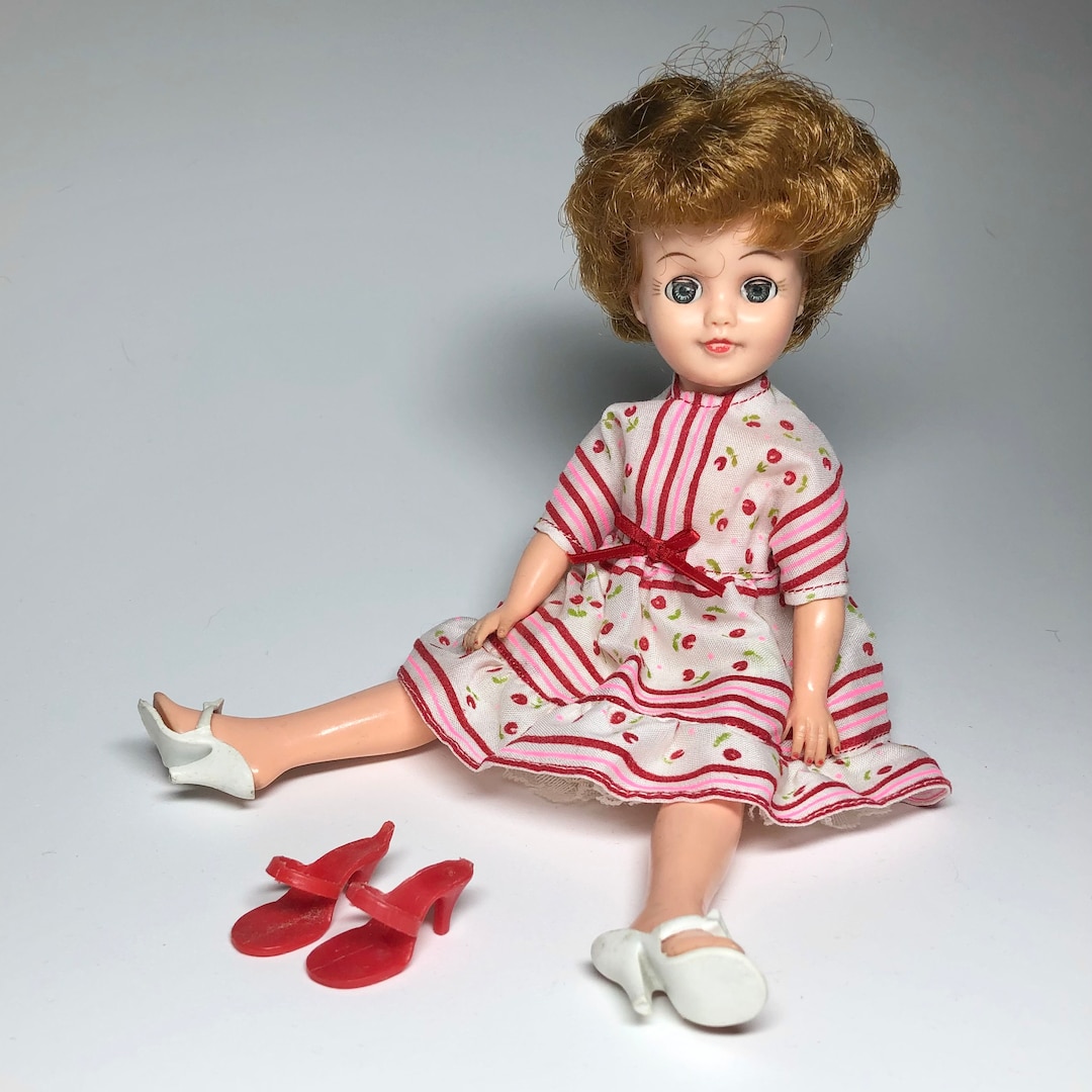 Vintage Jan Doll + Extra Shoes - Vogue - Friend of Jill - 50s 60s - Etsy