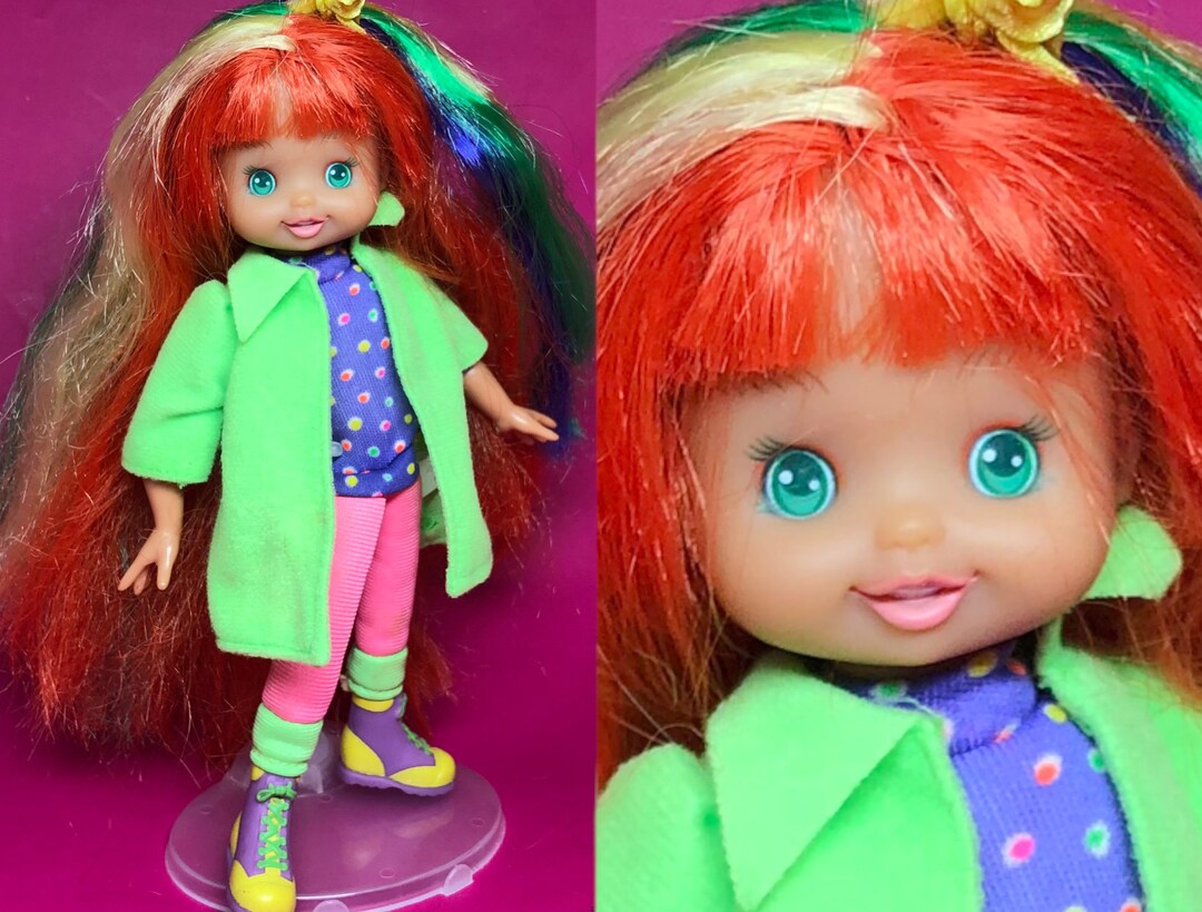 Rare Rainbow Brite COLOR GLO Ember Doll 90s, up up & Away Vintage - Etsy