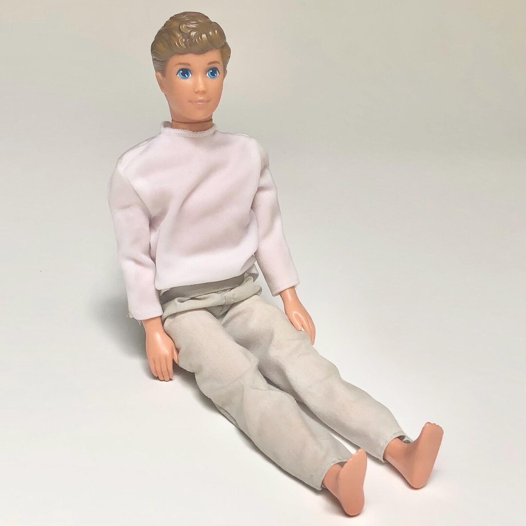 1990 Cool Tops Kevin Doll - Skipper Boyfriend - 90s, Barbie - Mattel - Etsy