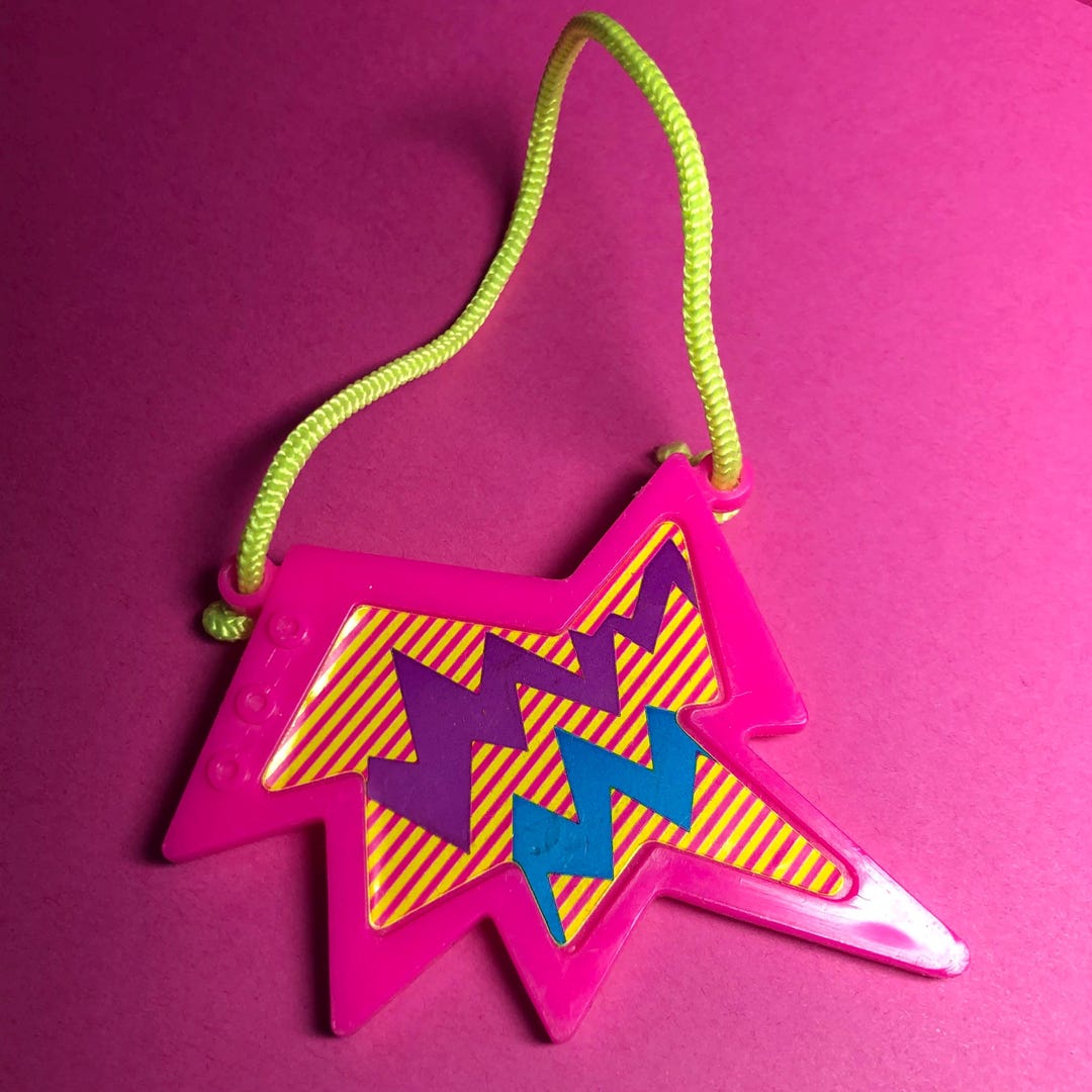 80s Jem CLASH of the Misfits - Music Modulator Instrument Accessory ...