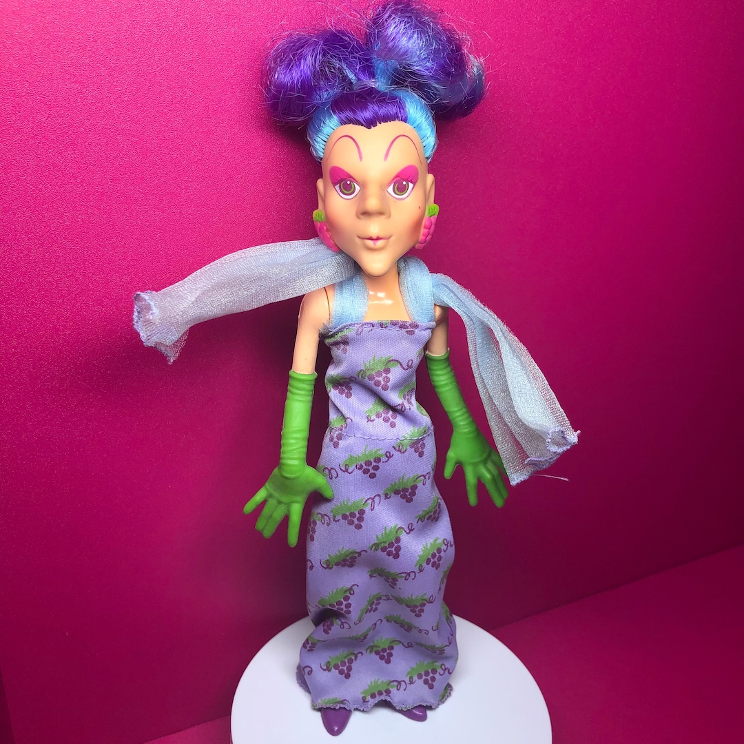 Sour Grapes - Strawberry Shortcake Villain - 80s, Kenner, American ...