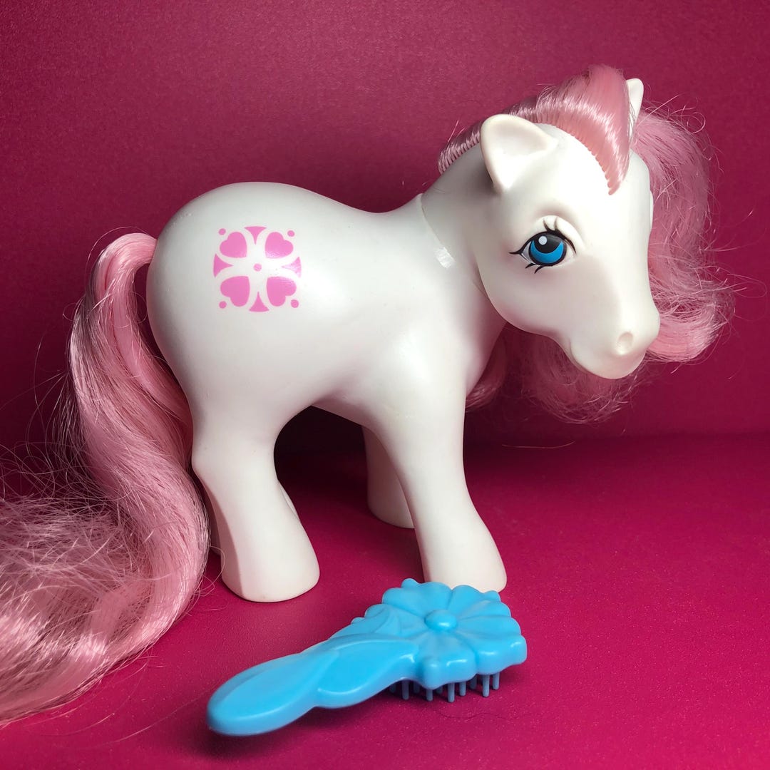 My Little Pony G1 Sundance + Brush - MLP, Hasbro - 80s, Vintage - Etsy