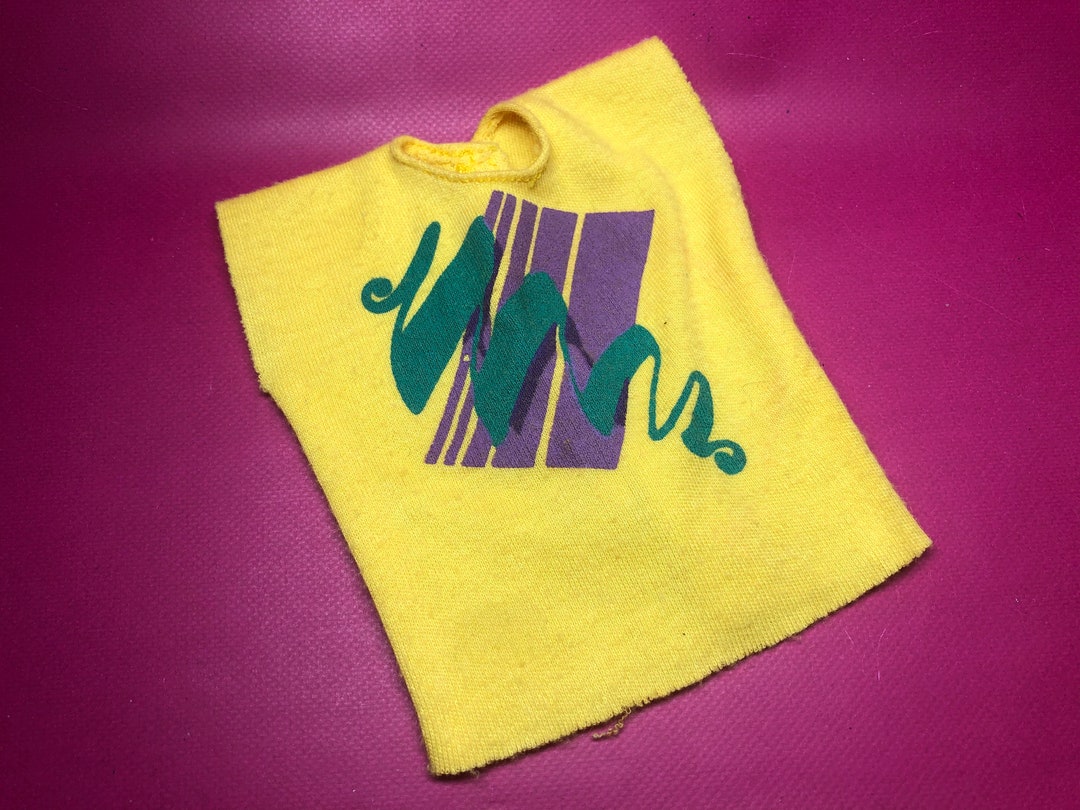 80s Jem RIO Doll Top Jem & the Holograms, Hasbro - Etsy