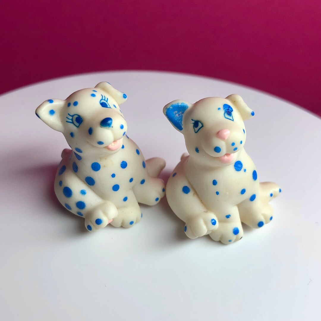 1990 MLP Lil Litters Dalmatian Dots Puppies x2 90s, My Little Puppy ...