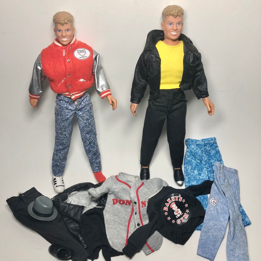 90s New Kids on the Block Dolls / Clothing / Accessories Pick Your Own ...