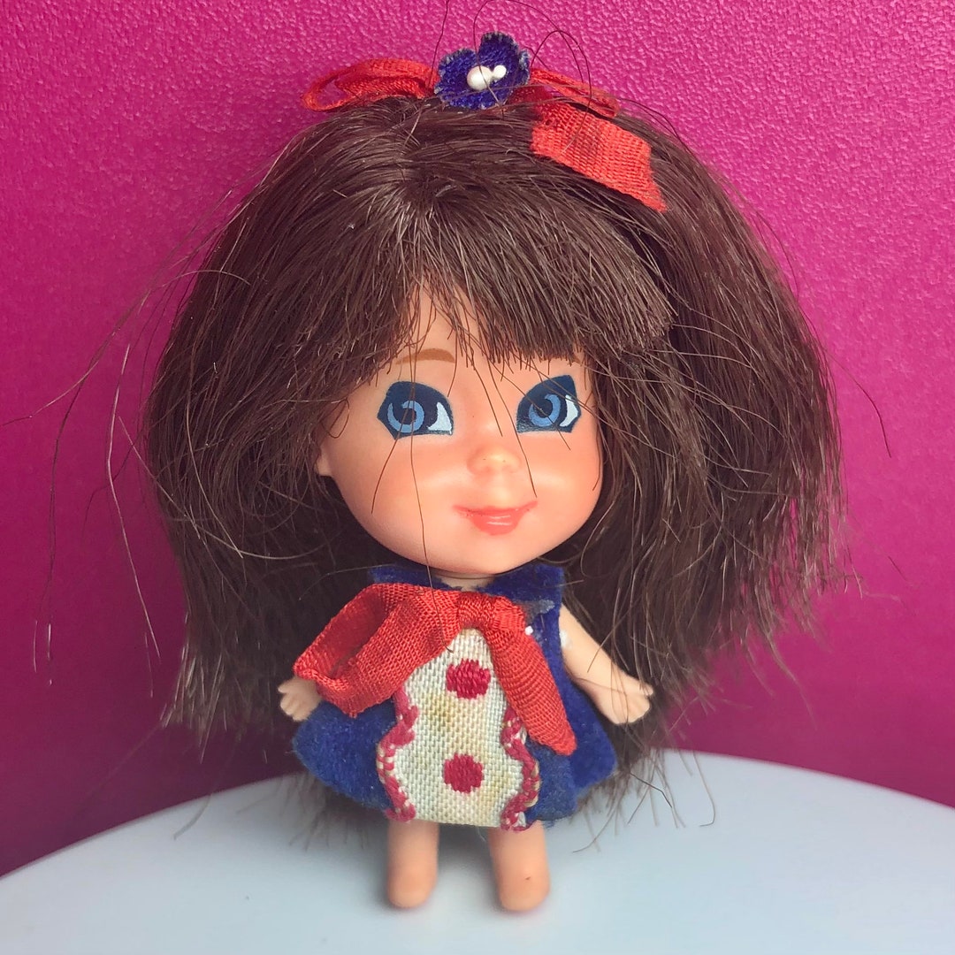 60s Little Kiddle LUCKY LOCKET LIZ Doll 1966 Mattel - Etsy