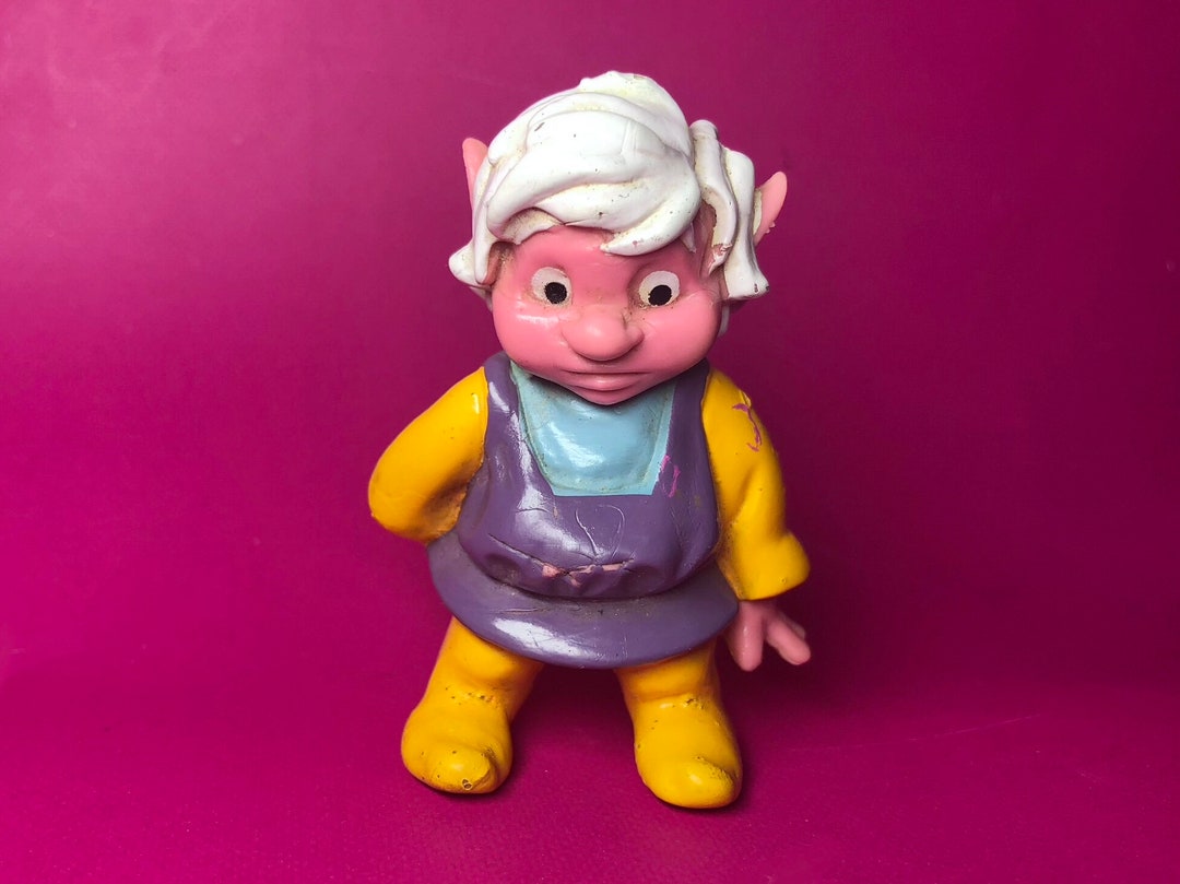 1984 Blackstar POULO Mini Trobbit PVC Figure GALOOB Vintage 80s Toy - Etsy