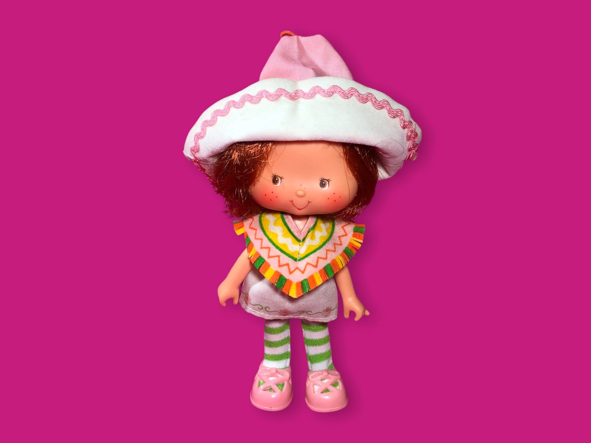 Strawberry Shortcake Cafe Ole Doll