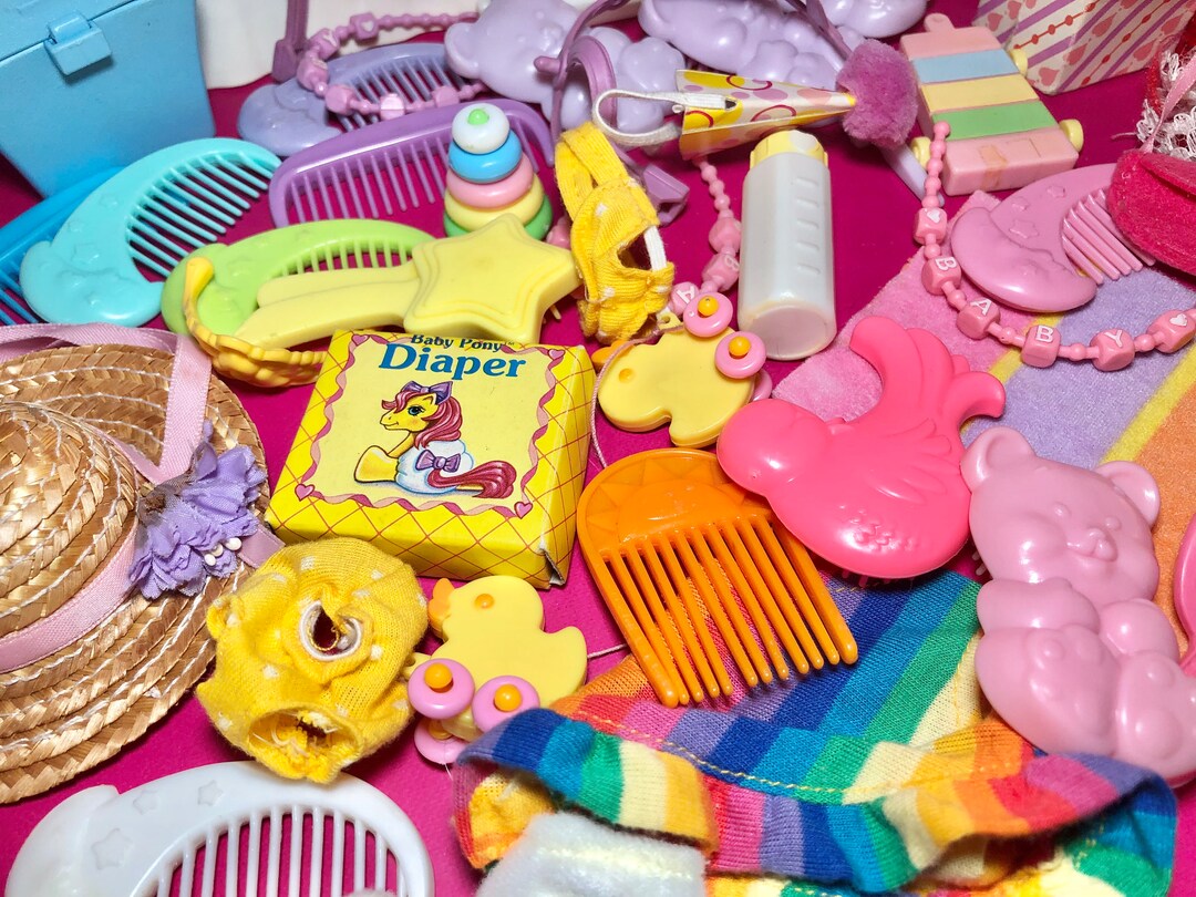 Vintage G1 - My Little Pony - PICK YOUR OWN #4 - Accessories, Baby Toys ...