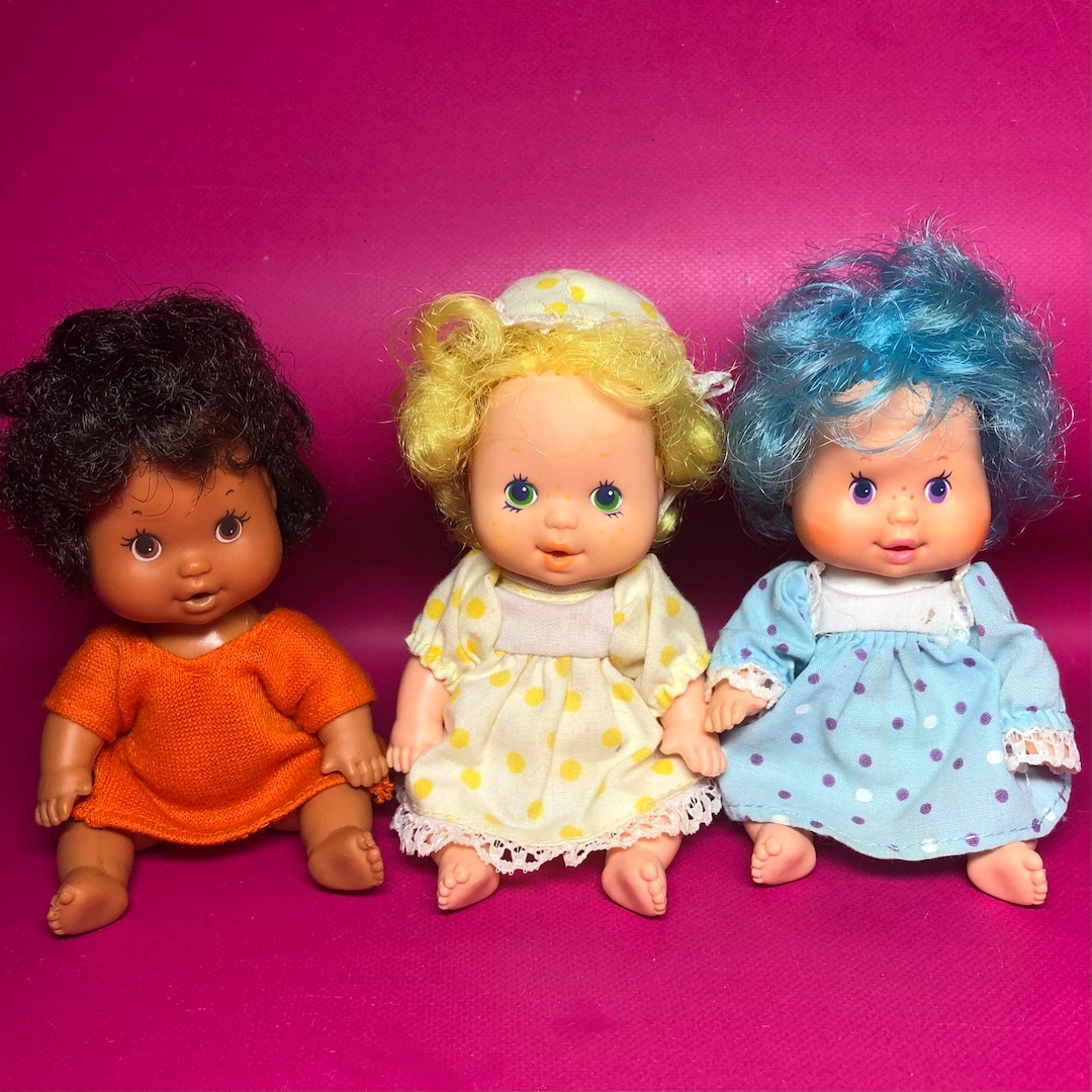 80s Strawberry Shortcake BERRY BABY Dolls - Pick Your Own - Orange ...