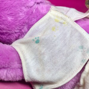 1990 Magic Nursery PUPPY Doll Purple Puppy Plush Outfit 90s, Mattel ...