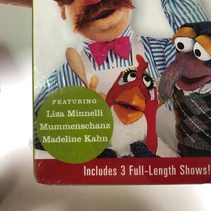 The Muppet Show VHS Lot of 7 5 Sealed, 2 Loose Jim Henson, John Denver ...