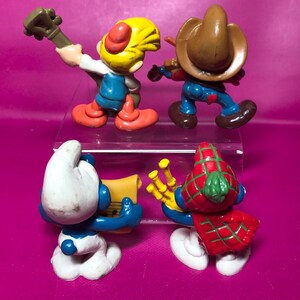 Vintage SMURFS Mini PVC Figures #3 Pick Your Own - 60s, 70s, 80s ...