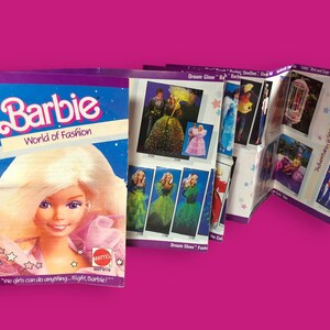 Vtg Barbie Booklets, Instruction Manuals, Merchandise Catalogs - Pick ...