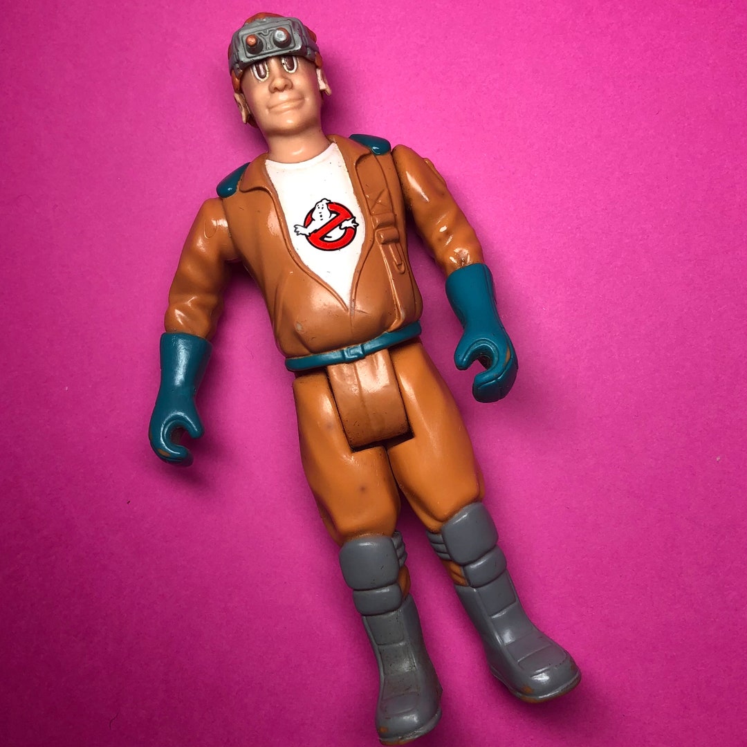 1988 Ghostbusters RAY STANTZ Fright Features Third Wave Action Figure ...