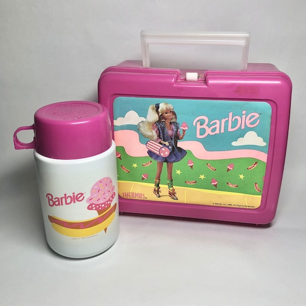 Barbie Lunch Box - Etsy
